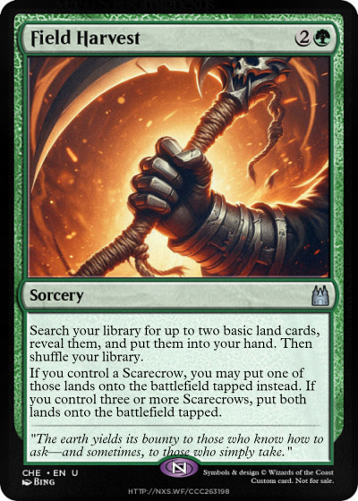 MTGNexus - Field Harvest