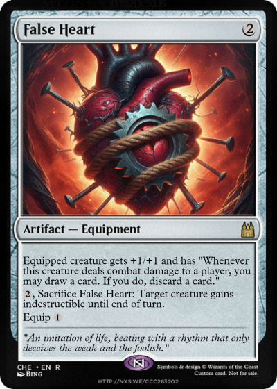 MTGNexus - False Heart