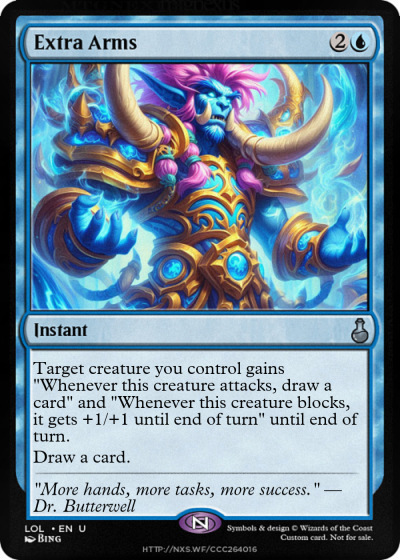 MTGNexus - Extra Arms