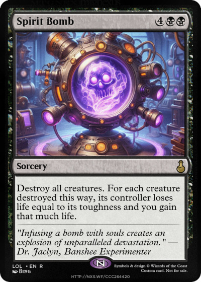 MTGNexus - Spirit Bomb