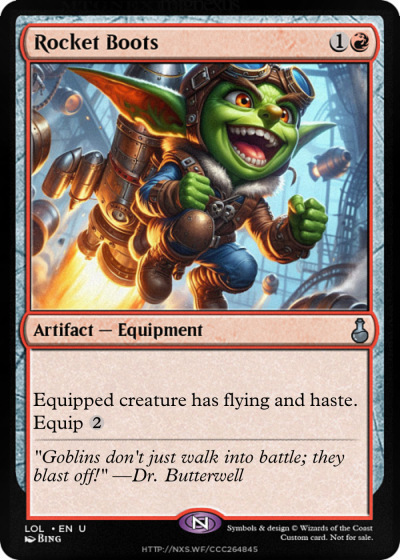 MTGNexus - Rocket Boots