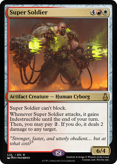 MTGNexus - Super Soldier