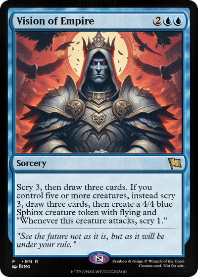 MTGNexus - Vision of Empire