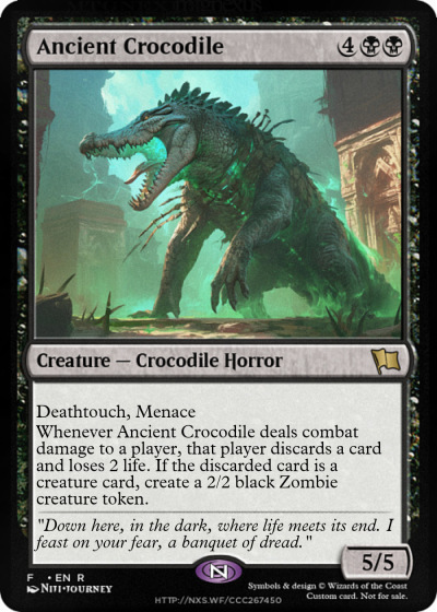 MTGNexus - Ancient Crocodile