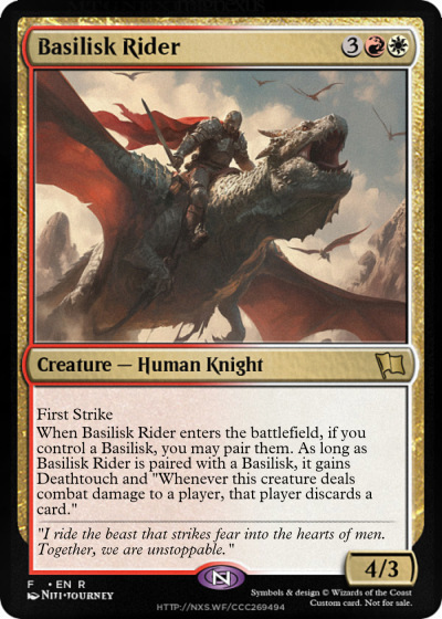 MTGNexus - Basilisk Rider