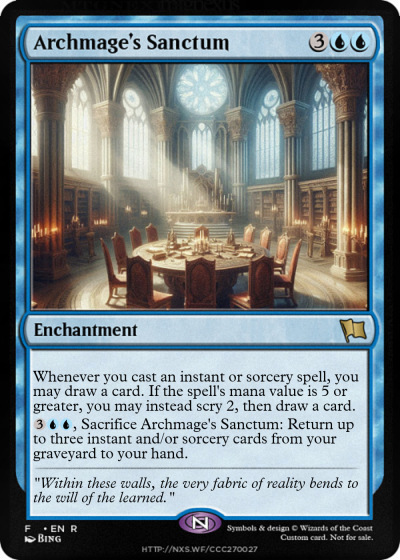 MTGNexus - Archmage's Sanctum