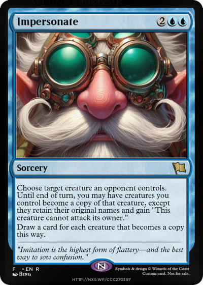 MTGNexus - Impersonate