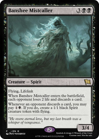 MTGNexus - Banshee Mistcaller