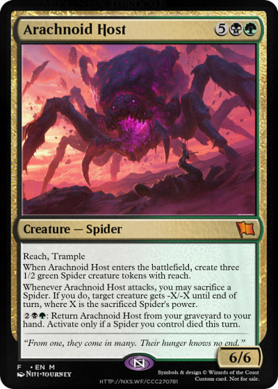 MTGNexus - Arachnoid Host