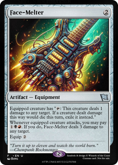 MTGNexus - Face-Melter