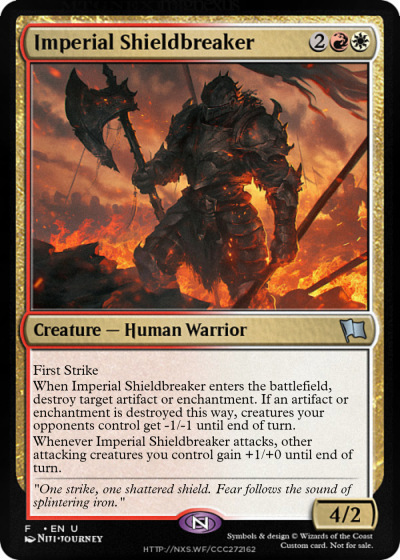 MTGNexus - Imperial Shieldbreaker