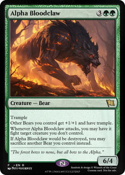 MTGNexus - Alpha Bloodclaw