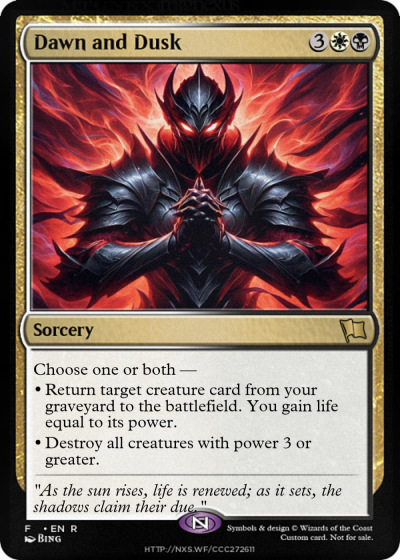 MTGNexus - Dawn and Dusk