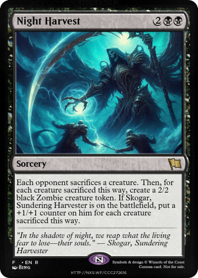 MTGNexus - Night Harvest