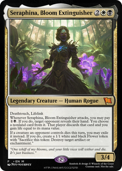 MTGNexus - Seraphina, Bloom Extinguisher