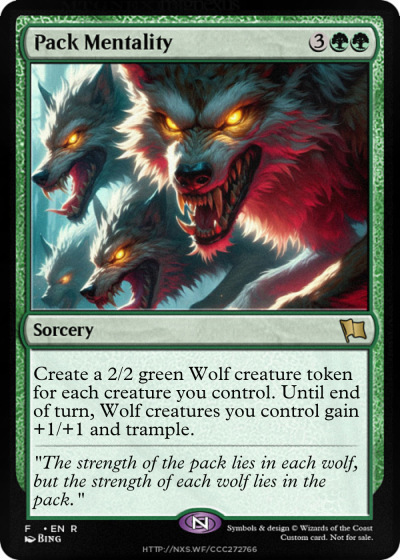 MTGNexus - Pack Mentality