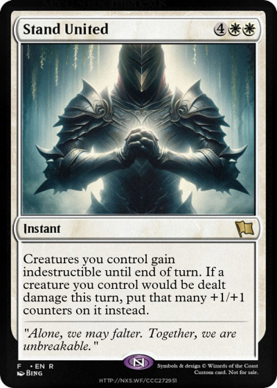 MTGNexus - Stand United