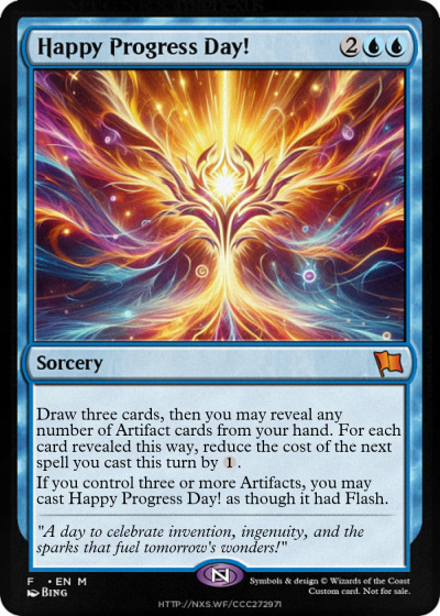 MTGNexus - Happy Progress Day!