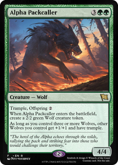 MTGNexus - Alpha Packcaller