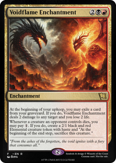 MTGNexus - Voidflame Enchantment