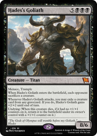MTGNexus - Hades's Goliath