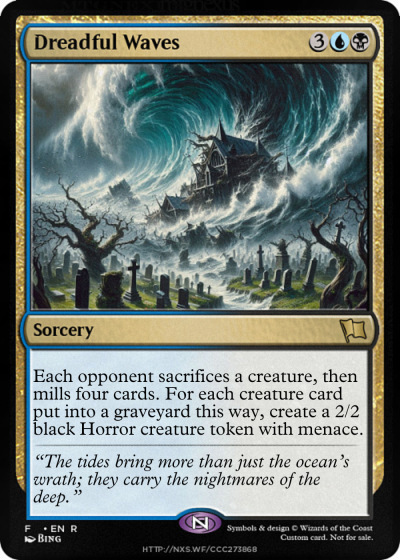 MTGNexus - Dreadful Waves