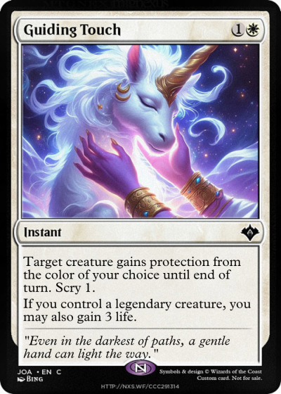 MTGNexus - Guiding Touch