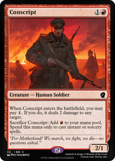 MTGNexus - Command & Conquer