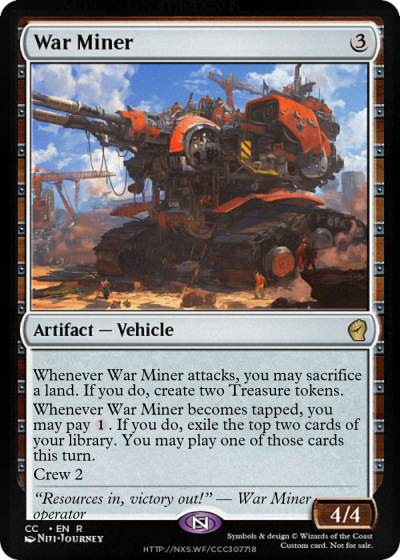 MTGNexus - Command & Conquer