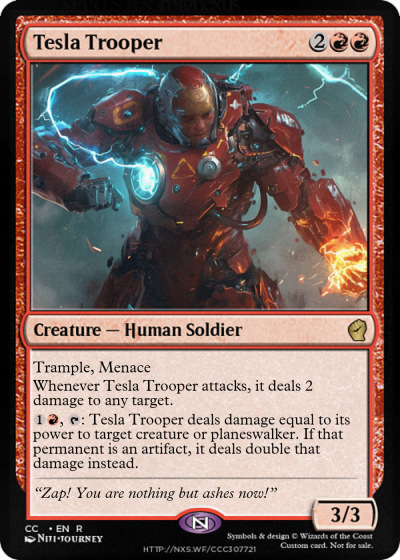 MTGNexus - Command & Conquer