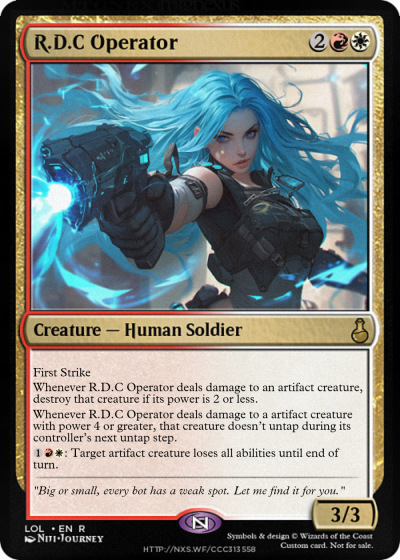 MTGNexus - R.D.C Operator