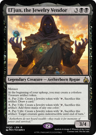 MTGNexus - El'jun, the Jewelry Vendor