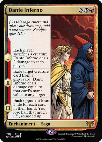 MTGNexus - Dante Inferno