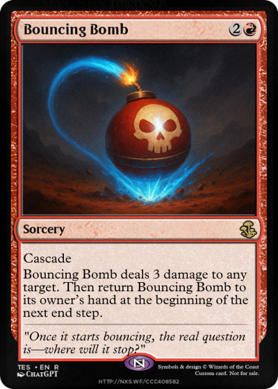 MTGNexus - Bouncing Bomb