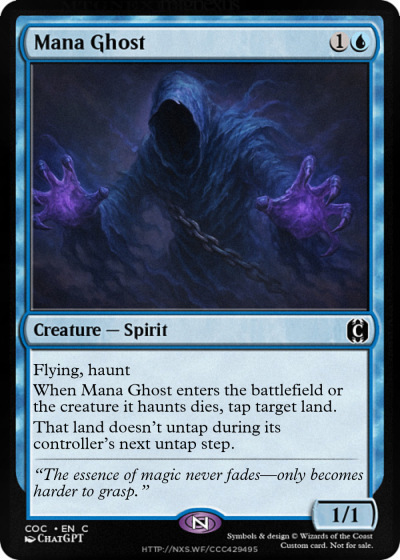 MTGNexus - Mana Ghost