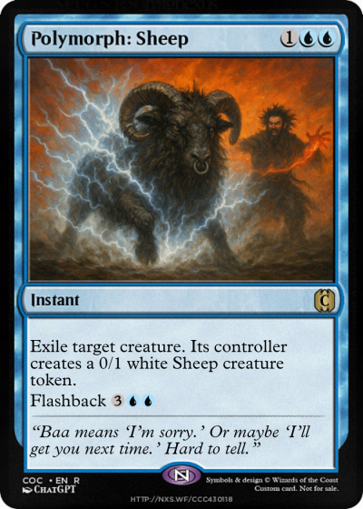 MTGNexus - Polymorph: Sheep