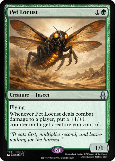 MTGNexus - Pet Locust