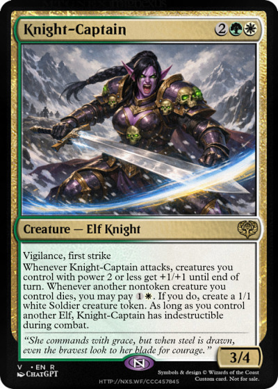 MTGNexus - Knight-Captain