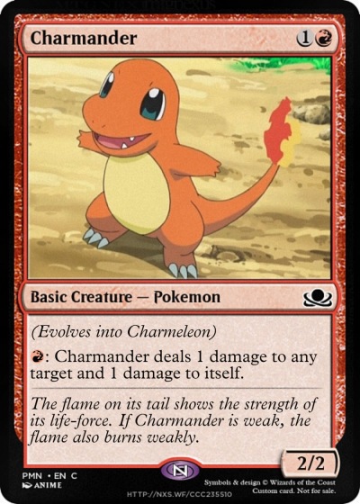 MTGNexus - Charmander