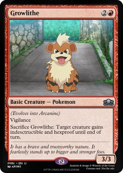 MTGNexus - Growlithe