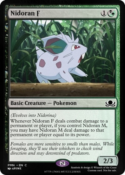 MTGNexus - Nidoran F