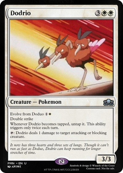 MTGNexus - Dodrio