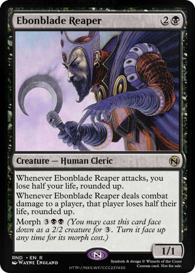MTGNexus - Ebonblade Reaper