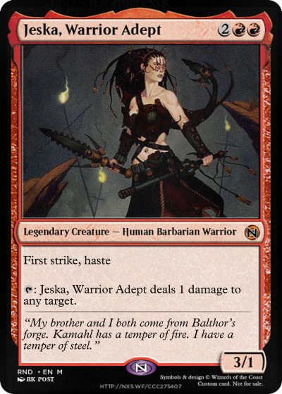 MTGNexus - Jeska, Warrior Adept