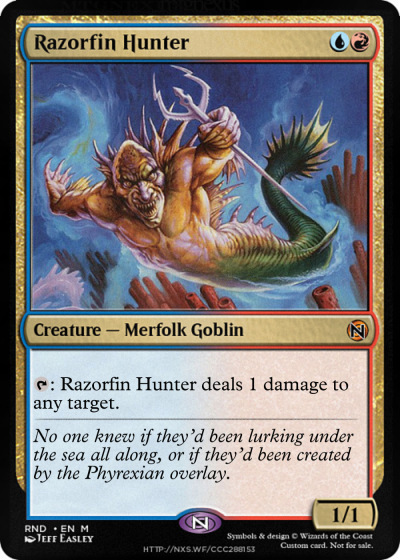 MTGNexus - Foilander's Random Creations