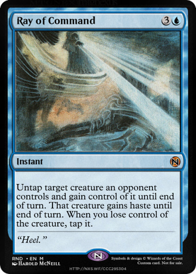 MTGNexus - Foilander's Random Creations