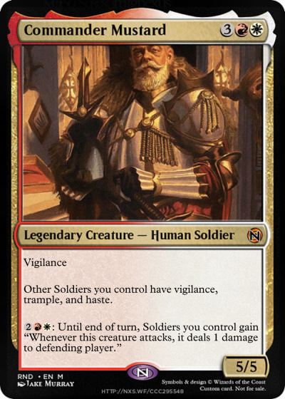 MTGNexus - Foilander's Random Creations