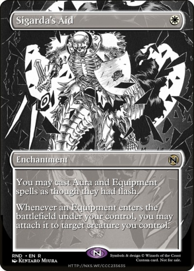 MTGNexus - Sigarda's Aid