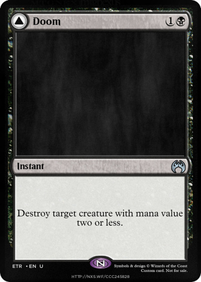 MTGNexus - Doom // Denial