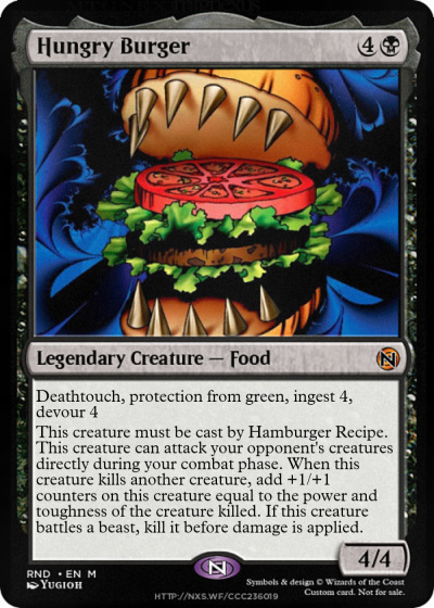 MTGNexus - Hungry Burger